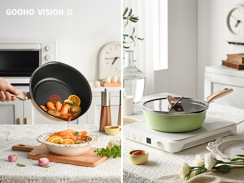 特福 TEFAL锅具丨古禾造图 GOOHO VISION_古禾造图-站酷ZCOOL