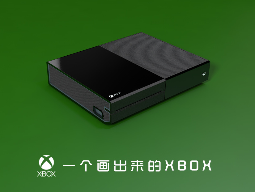【C4D学习】之快速创建XBOX_神秘的神秘得-站酷ZCOOL