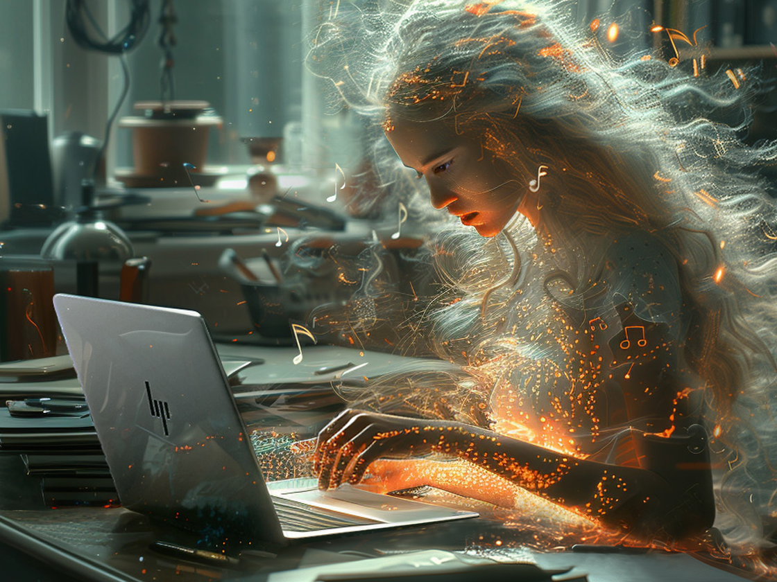 【玩的就是 AIPC】酷睿 ultra 给你无限灵感_陆恒-站酷ZCOOL