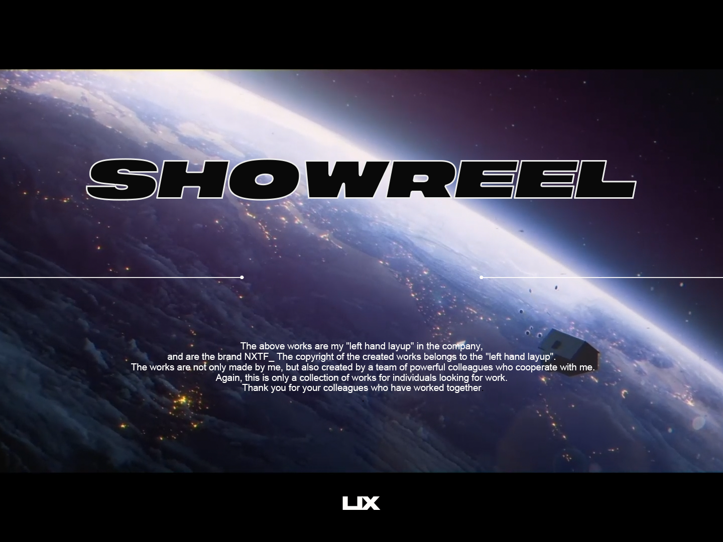 LIX | 2022Showreel作品集_哒哒哒哒哒木-站酷ZCOOL