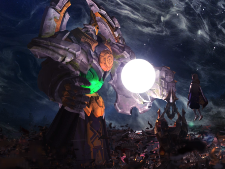 E3D场景搭建钟馗弈星_moto_-站酷ZCOOL