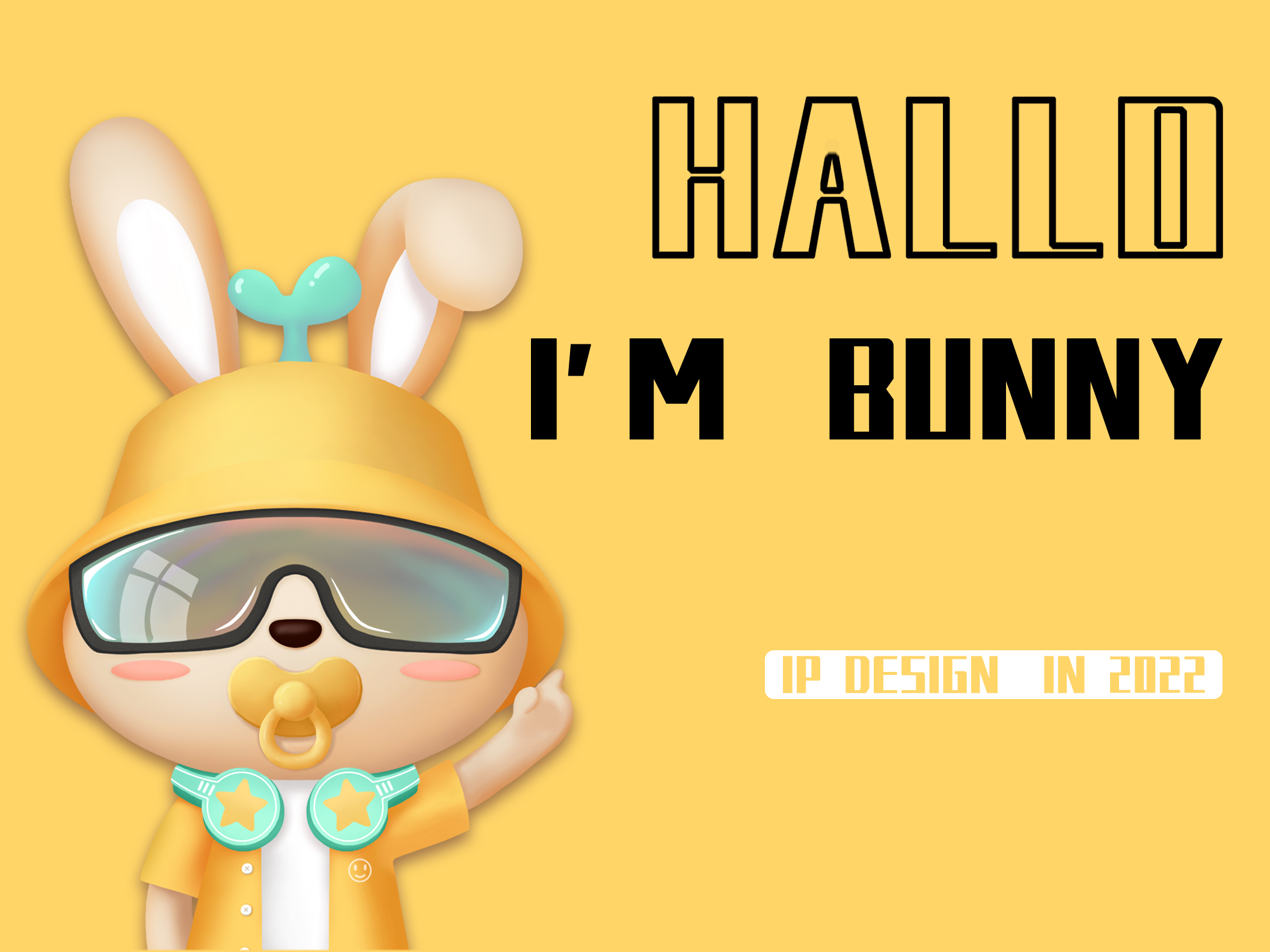 IP形象设计| BUNNY BOY 兔子男孩_樂一YOE-站酷ZCOOL