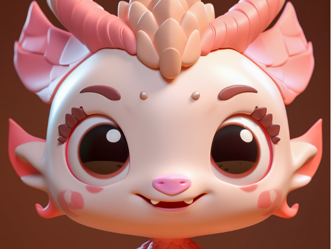 龙IP形象_不耳创意设计-站酷ZCOOL