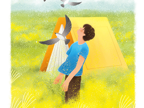 三月_CHEN陈然-站酷ZCOOL