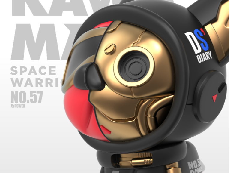 DS'DIARY之KAWA-MAN机械魔怪_狗狗日记-站酷ZCOOL