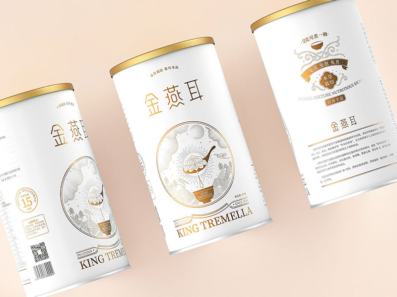 本草银耳 金燕耳包装升级_096陈友绵-站酷ZCOOL