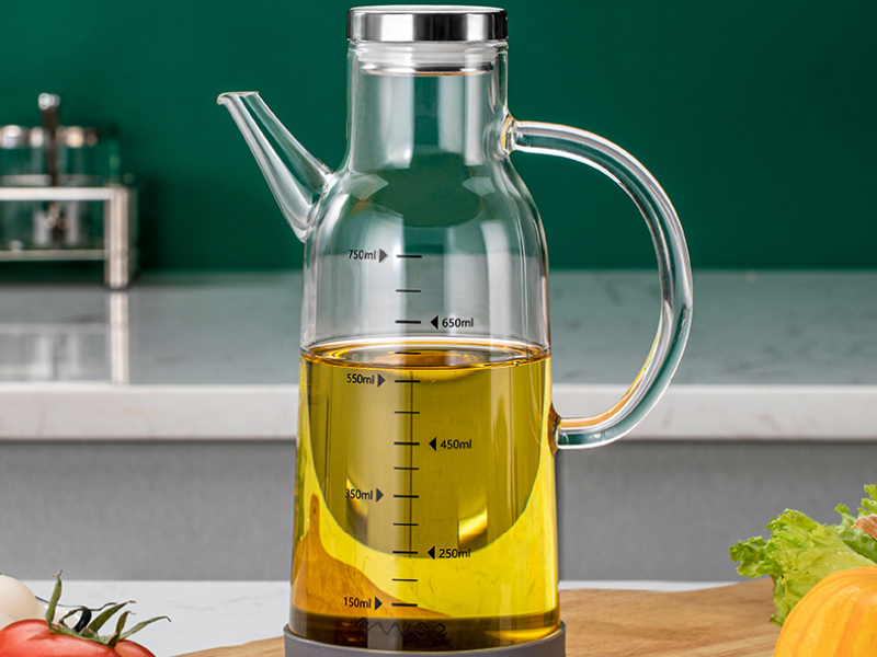 ewee-窄口玻璃油壶_sweetfemale-站酷ZCOOL