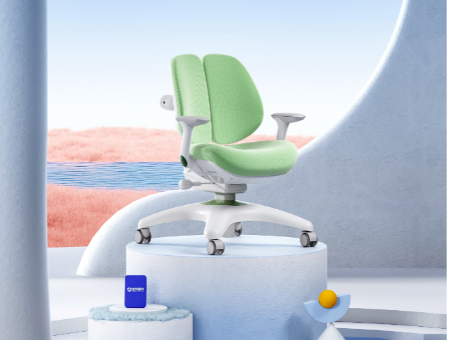 儿童学习椅场景_BUBUBU93-站酷ZCOOL