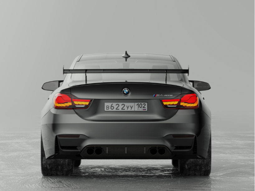 宝马BMW-M4 GTS_河鱼里-站酷ZCOOL