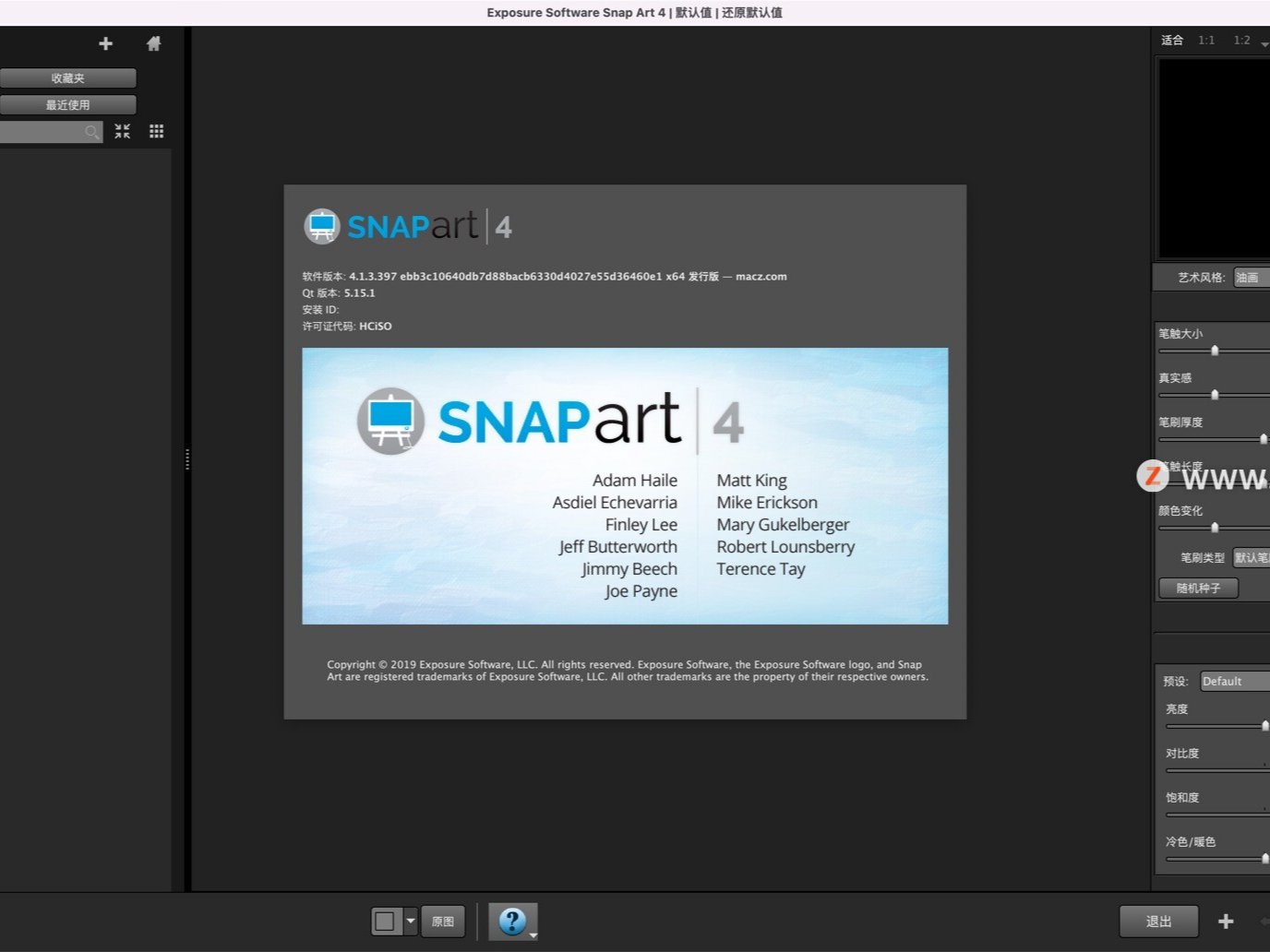Alien Skin Snap Art 4 for Mac(PS绘画效果滤镜)新增M1版本_Mac世界09-站酷ZCOOL