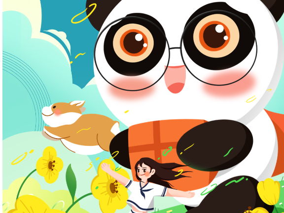 五一插画海报_插画师Simon-站酷ZCOOL