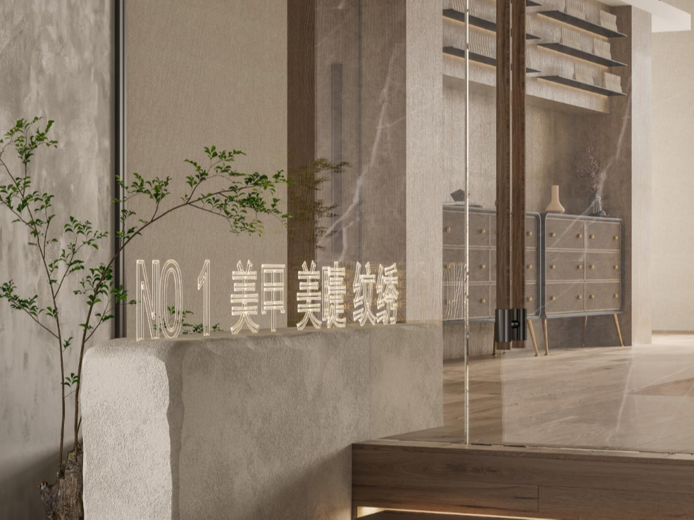 美容院_Hy千墨-站酷ZCOOL