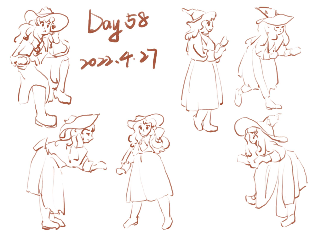 #速写60天挑战赛 day58@速写班长_余爻-站酷ZCOOL