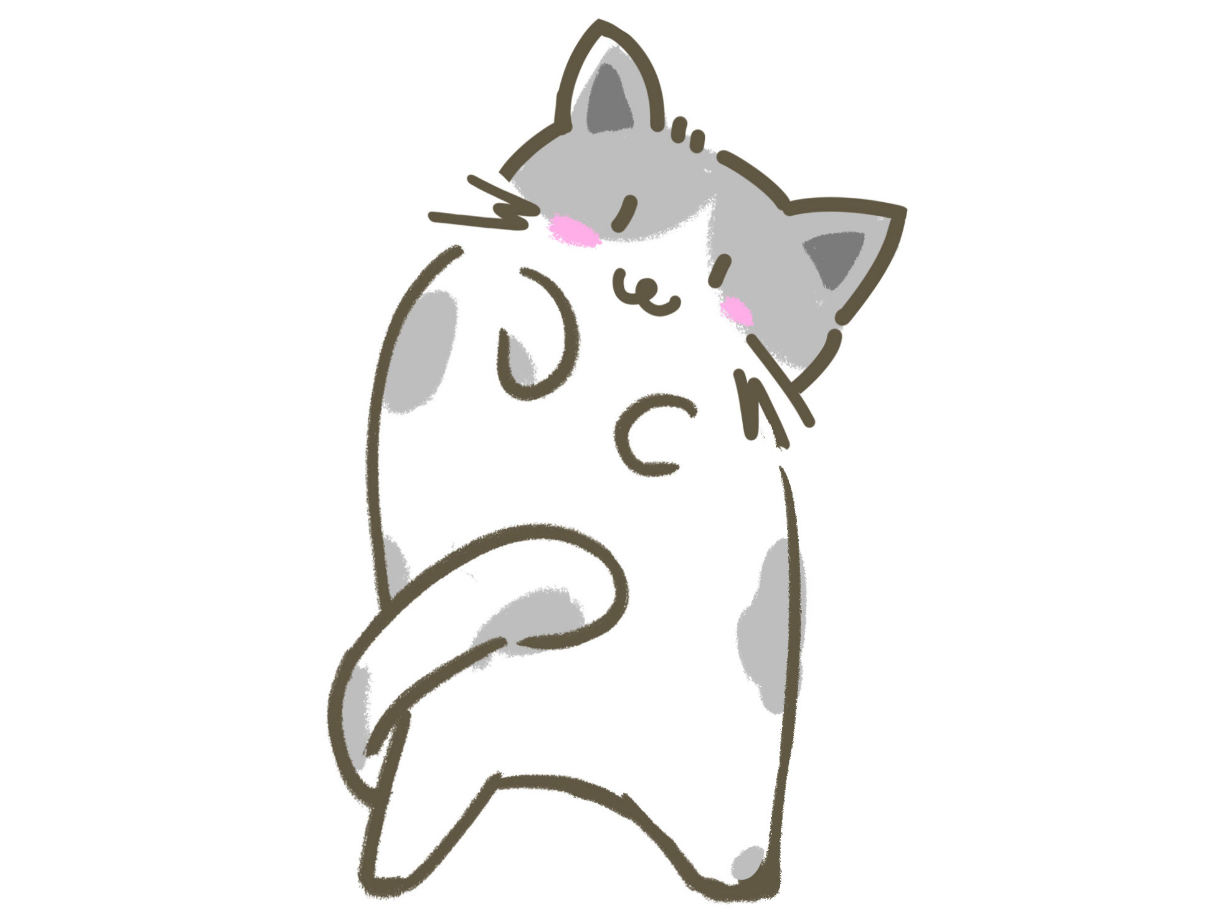 肥YI巴猫_黑WORLD-站酷ZCOOL