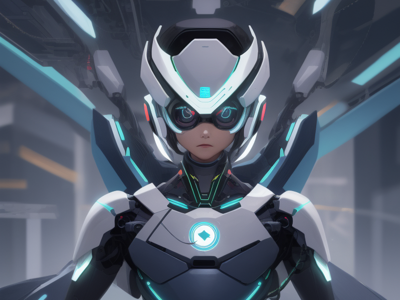 AI机器人_披萨吃吃-站酷ZCOOL