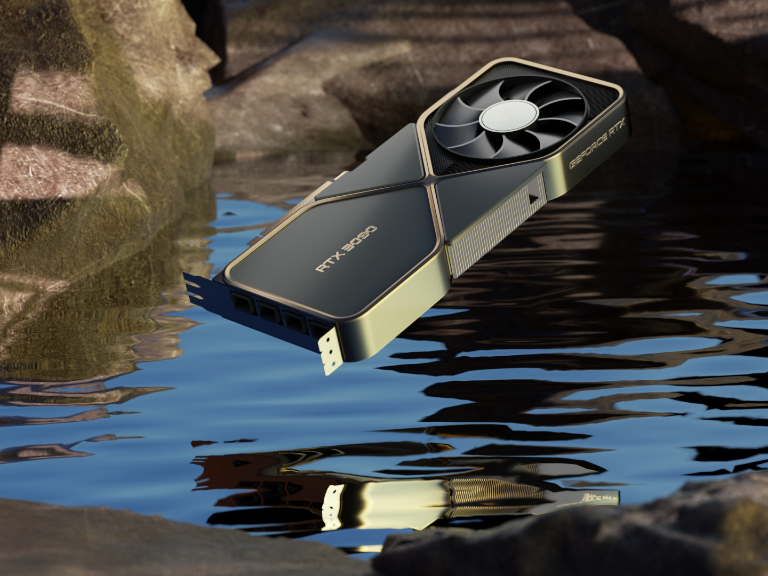 C4D动态产品视频（练习二）-电脑显卡_Robin_Yan-站酷ZCOOL