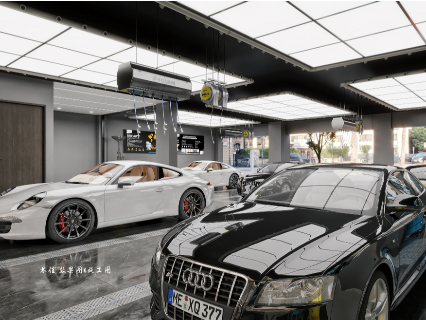 汽车贴膜店设计||很潮很年轻_星夜燕子-站酷ZCOOL
