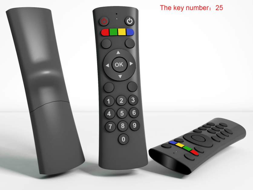 原创ID遥控器产品设计_小灬先森-站酷ZCOOL