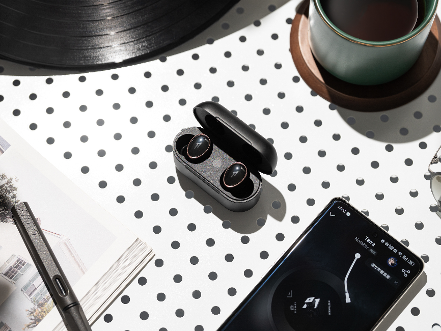 1MORE EVO降噪豆无线耳机_ShouziVision-站酷ZCOOL