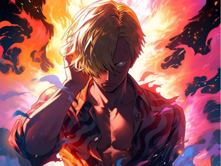 【热血系】山治OR香克斯_Wandering_Shadow-站酷ZCOOL