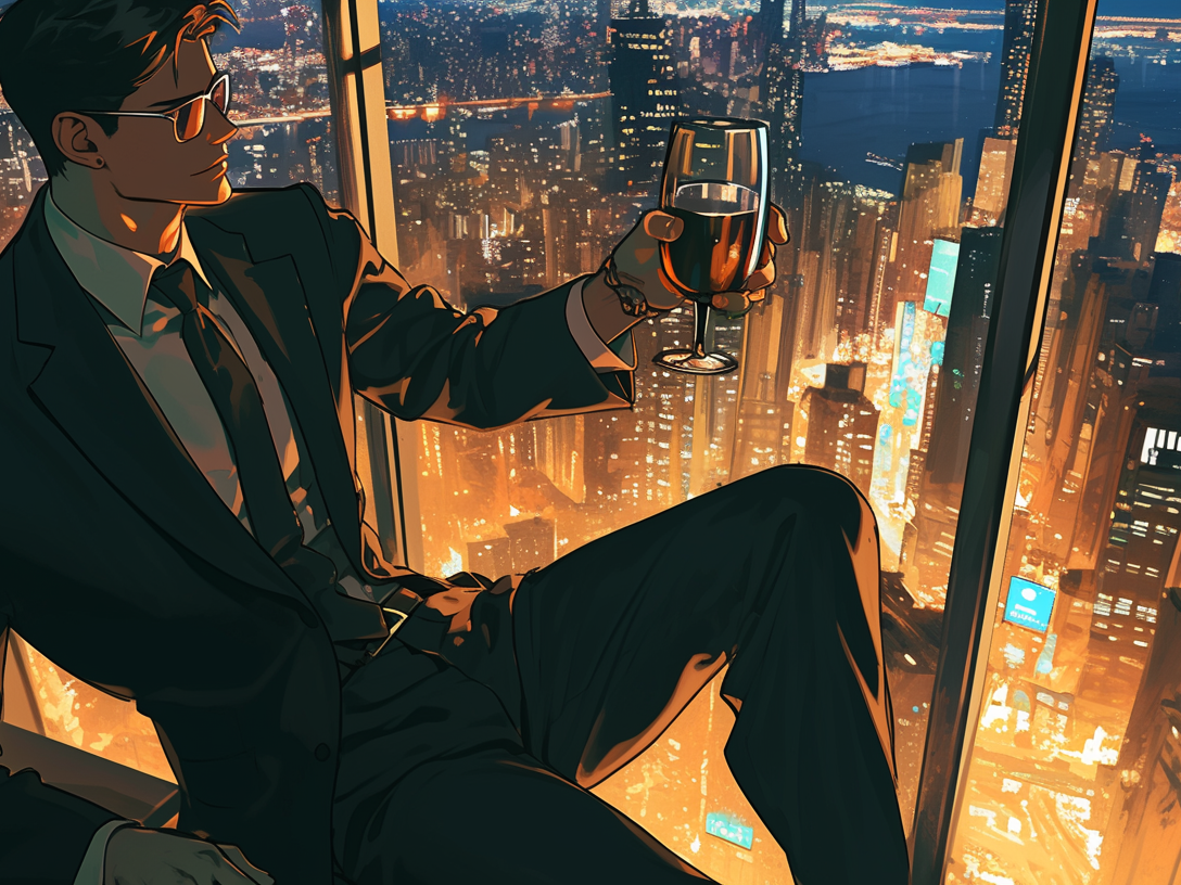 小说插画系列_菌小愚-站酷ZCOOL