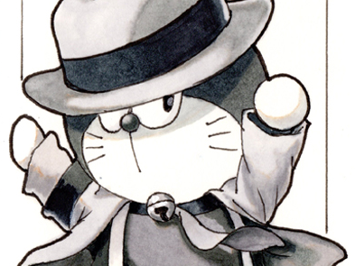 机器猫cosplay系列-马克笔手绘_野man人-站酷ZCOOL