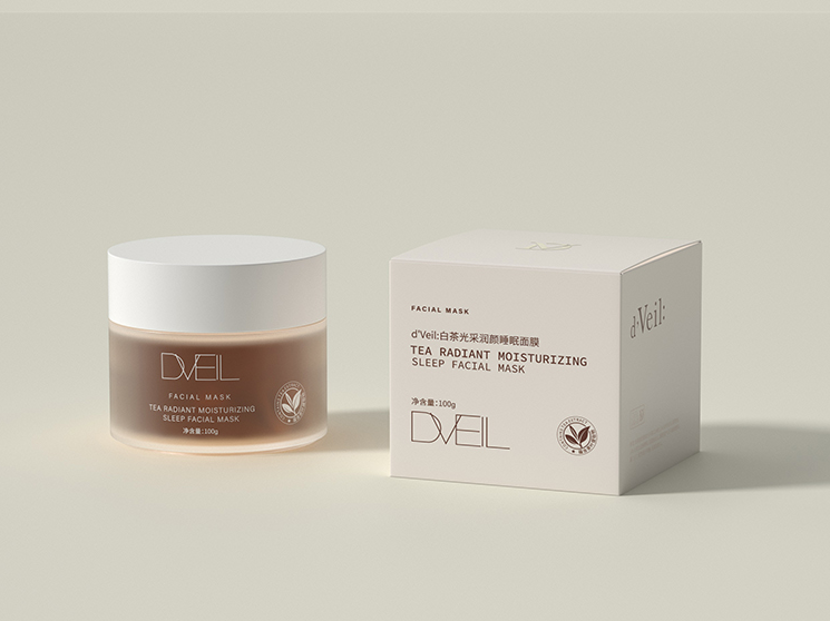 DV白茶涂抹面膜_TWEIM-站酷ZCOOL