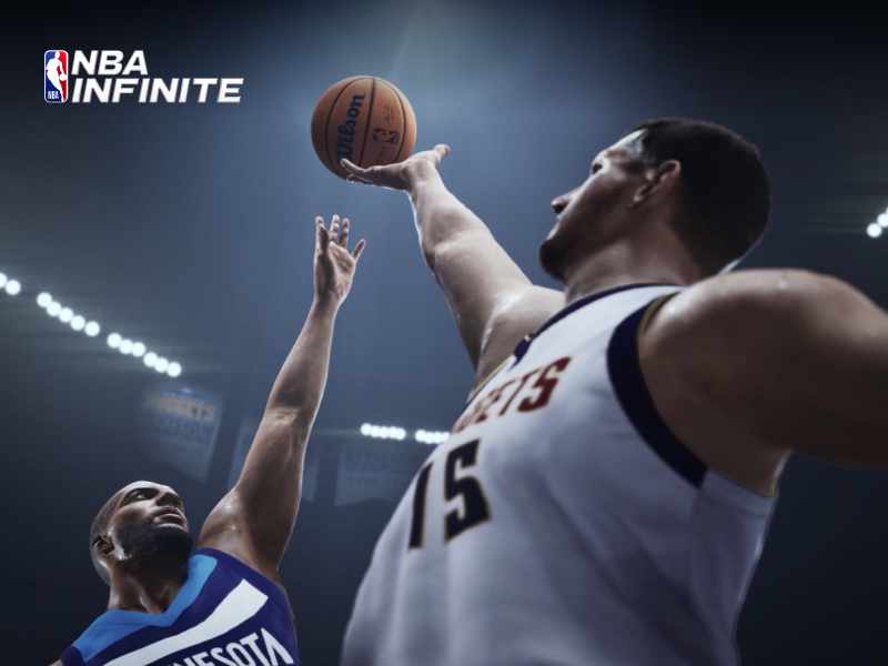 NBA Infinite ｜ 登入界面_嘉伯乐Combo-站酷ZCOOL