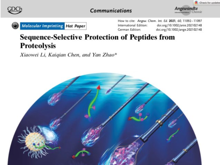 Angewante chemie期刊封面图_scihua-站酷ZCOOL