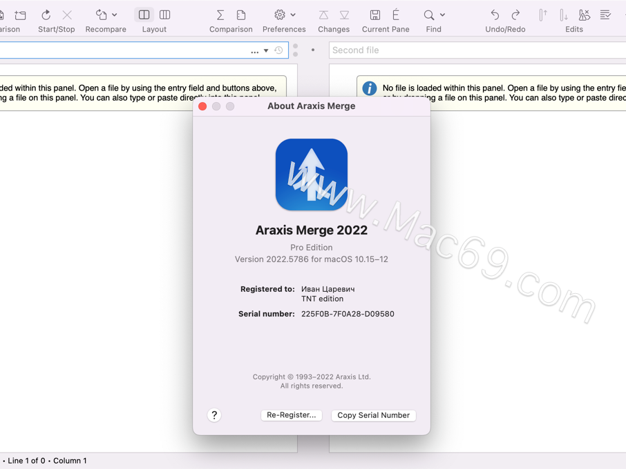 Araxis Merge for mac(可视化的文件对比工具)_不是花姑娘-站酷ZCOOL