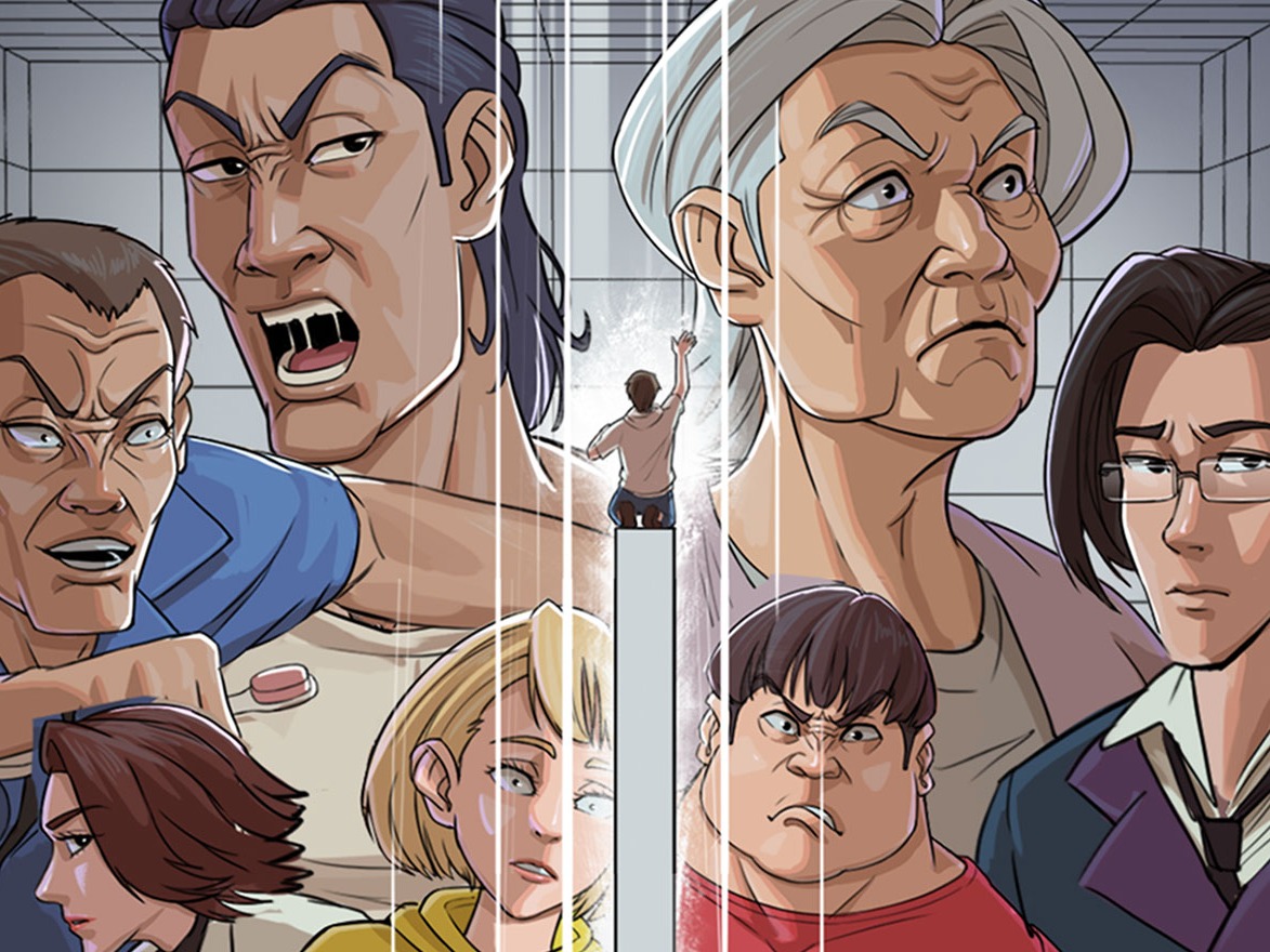 【灵境轮回】第一话：醒来_鱼小佳1992-站酷ZCOOL