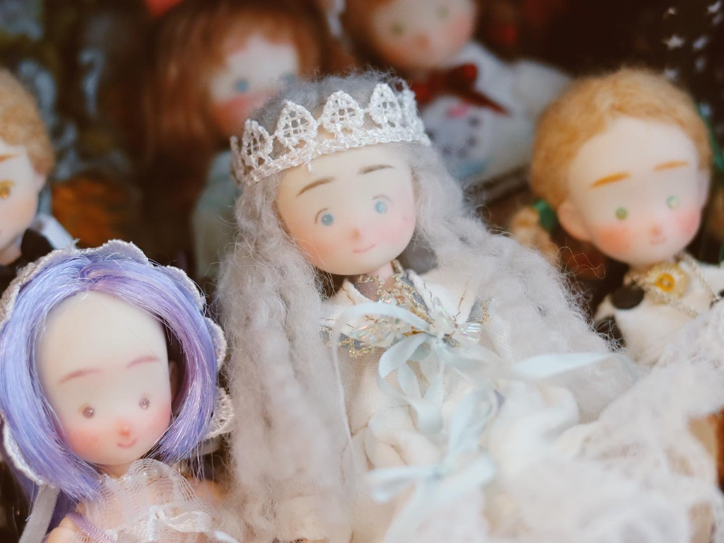 2022创作汇总——OOAK DOLLS _蚊多多-站酷ZCOOL