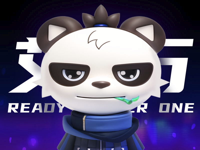 【原创IP】头号玩家-艾万_LY_樱泽-站酷ZCOOL