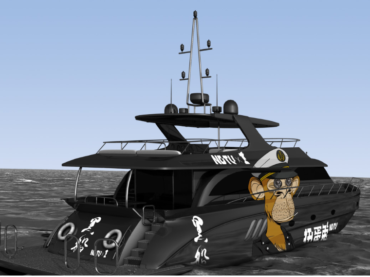 扭蛋兔&无聊猿-游艇涂装内部改造设计方案_cbd设计-站酷ZCOOL