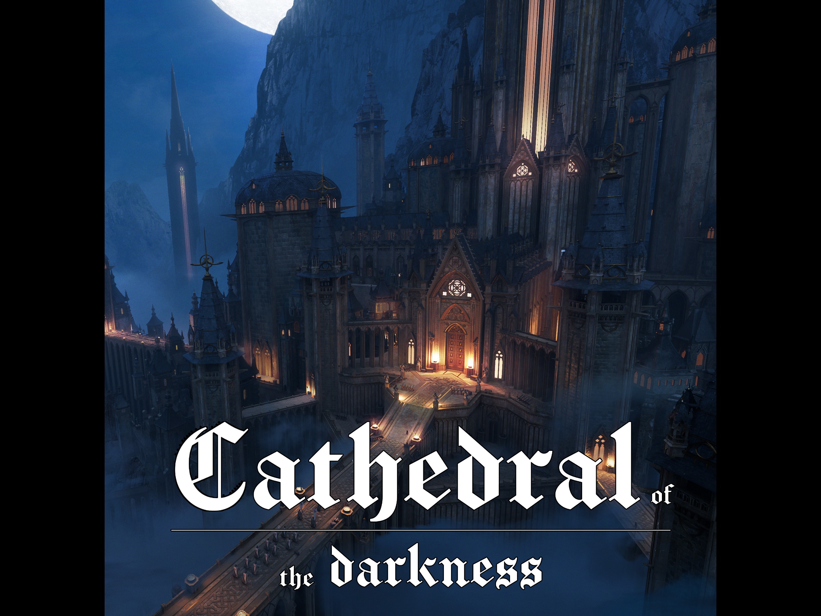 Cathedral of the darkness_Jamesliangyubin-站酷ZCOOL