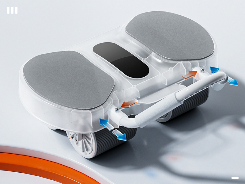 健腹轮 · 美颈仪_Ginpqi-站酷ZCOOL