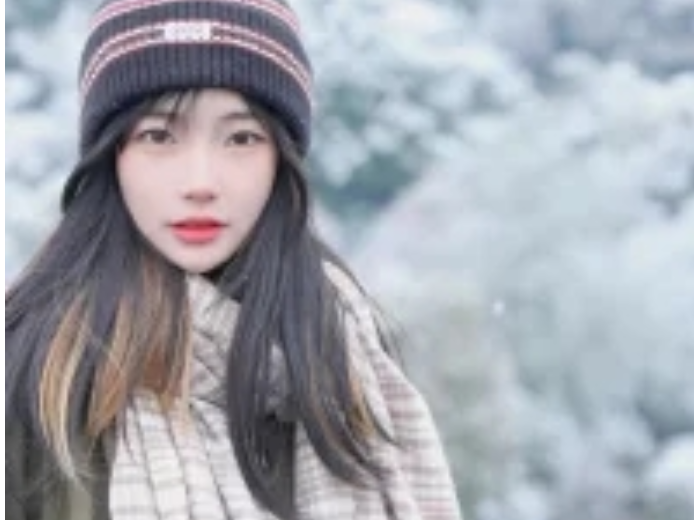 趁着下雪赶紧来几张_拉曦仙女-站酷ZCOOL