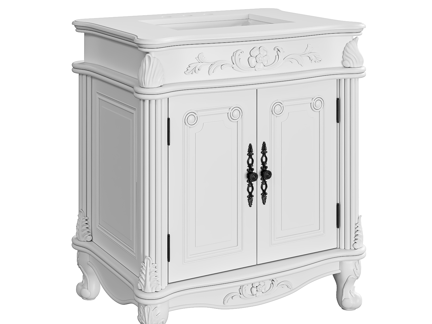 雕花洗手台4张_Chilon_Liu-站酷ZCOOL