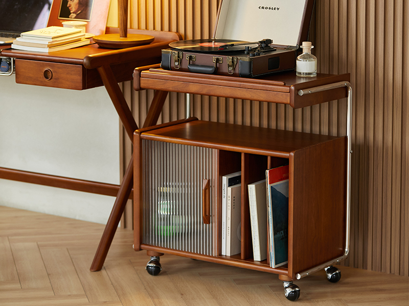 #WOW 中古黄杨木多功能小推车，小家具拍摄_摄影师eamon-站酷ZCOOL