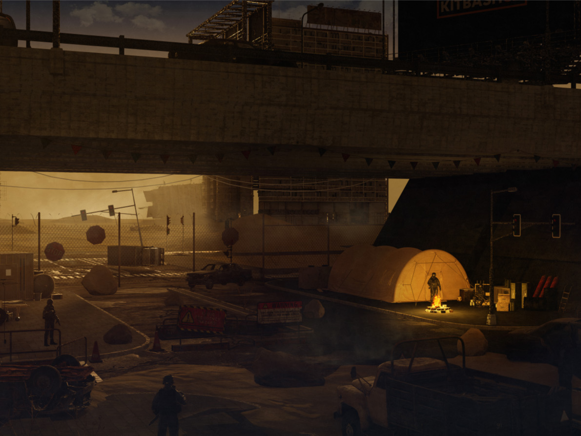 末日避难所_柴先生0205-站酷ZCOOL