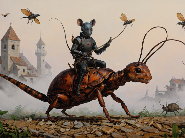 大耳鼠之八_海潮如峰-站酷ZCOOL