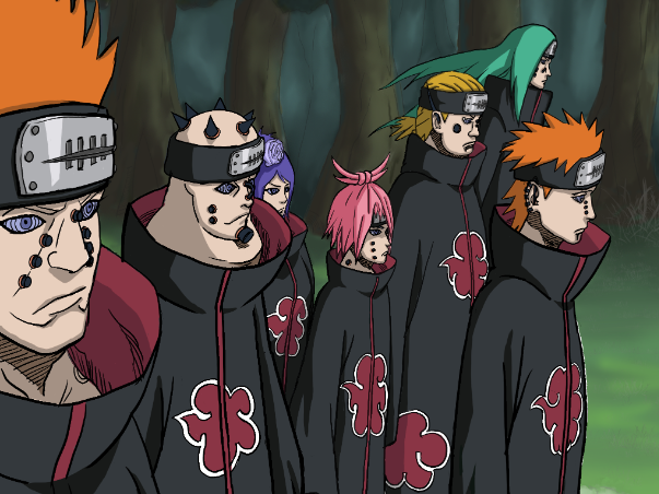 佩恩六道_大鹏Perry-站酷ZCOOL