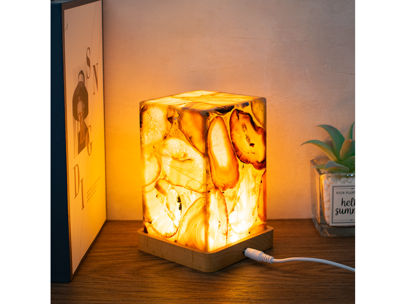 灯具-玛瑙宝石灯_lye000-站酷ZCOOL