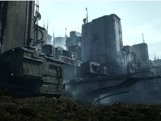 UE地编美术练习-FinalLine_Shqu-站酷ZCOOL