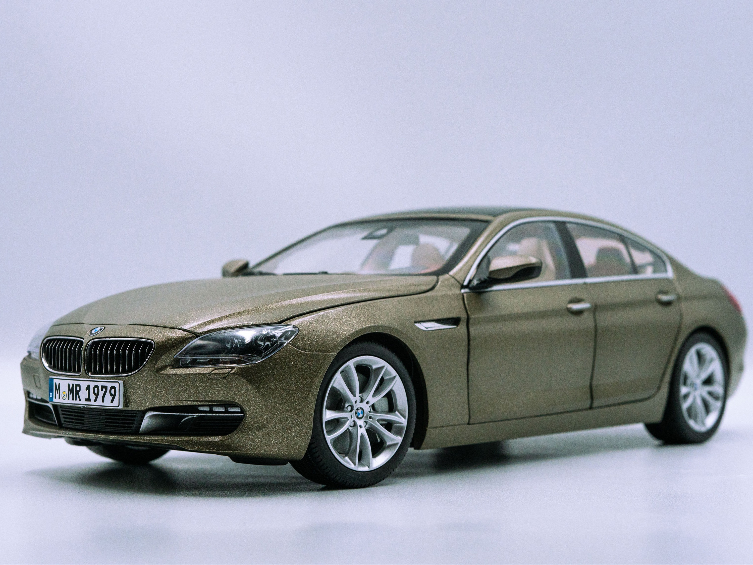 BMW 650i F06 1:18 PARAGON_饭饭饭樊-站酷ZCOOL