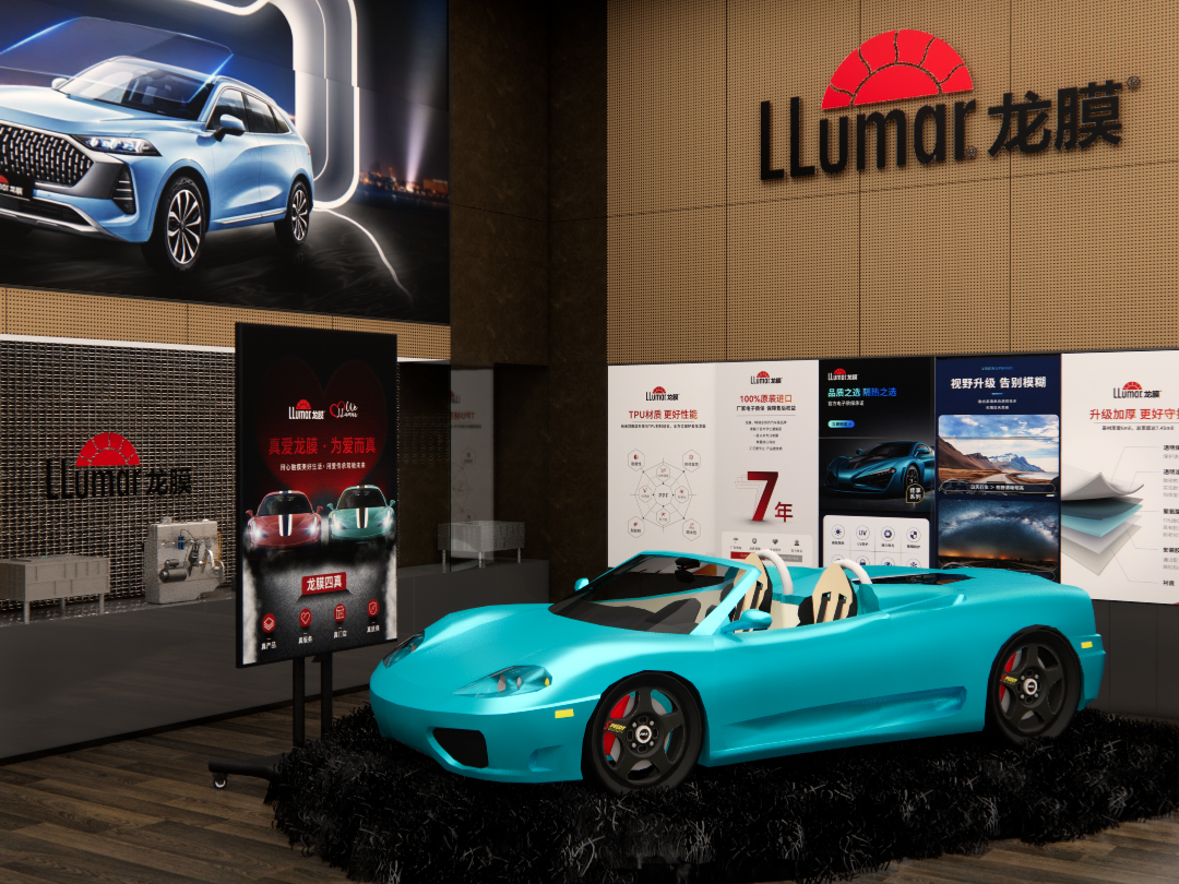 【汽车直播间场景升级】_场景师Malcolm-站酷ZCOOL