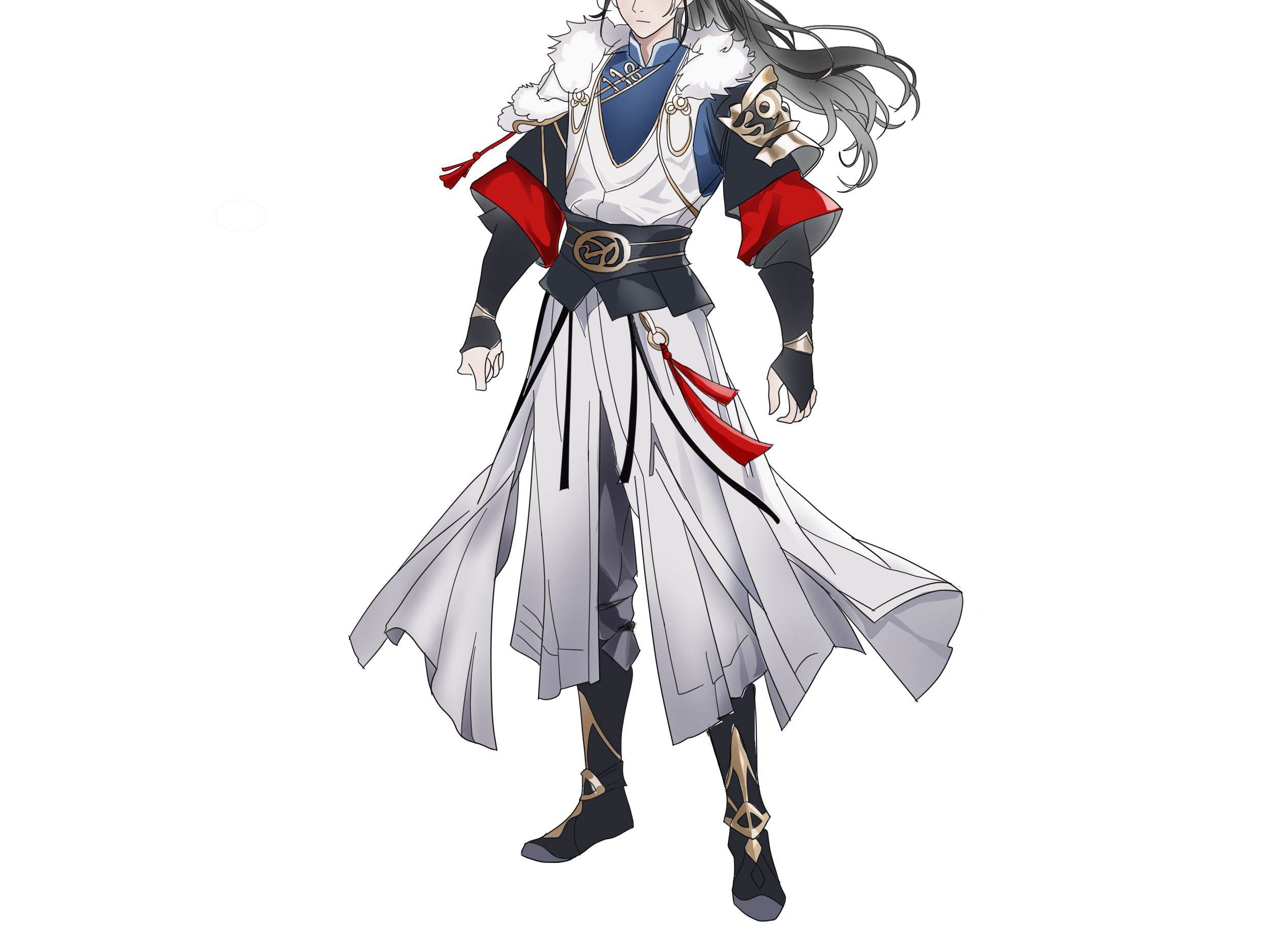 古风男角色_YYLEX-站酷ZCOOL