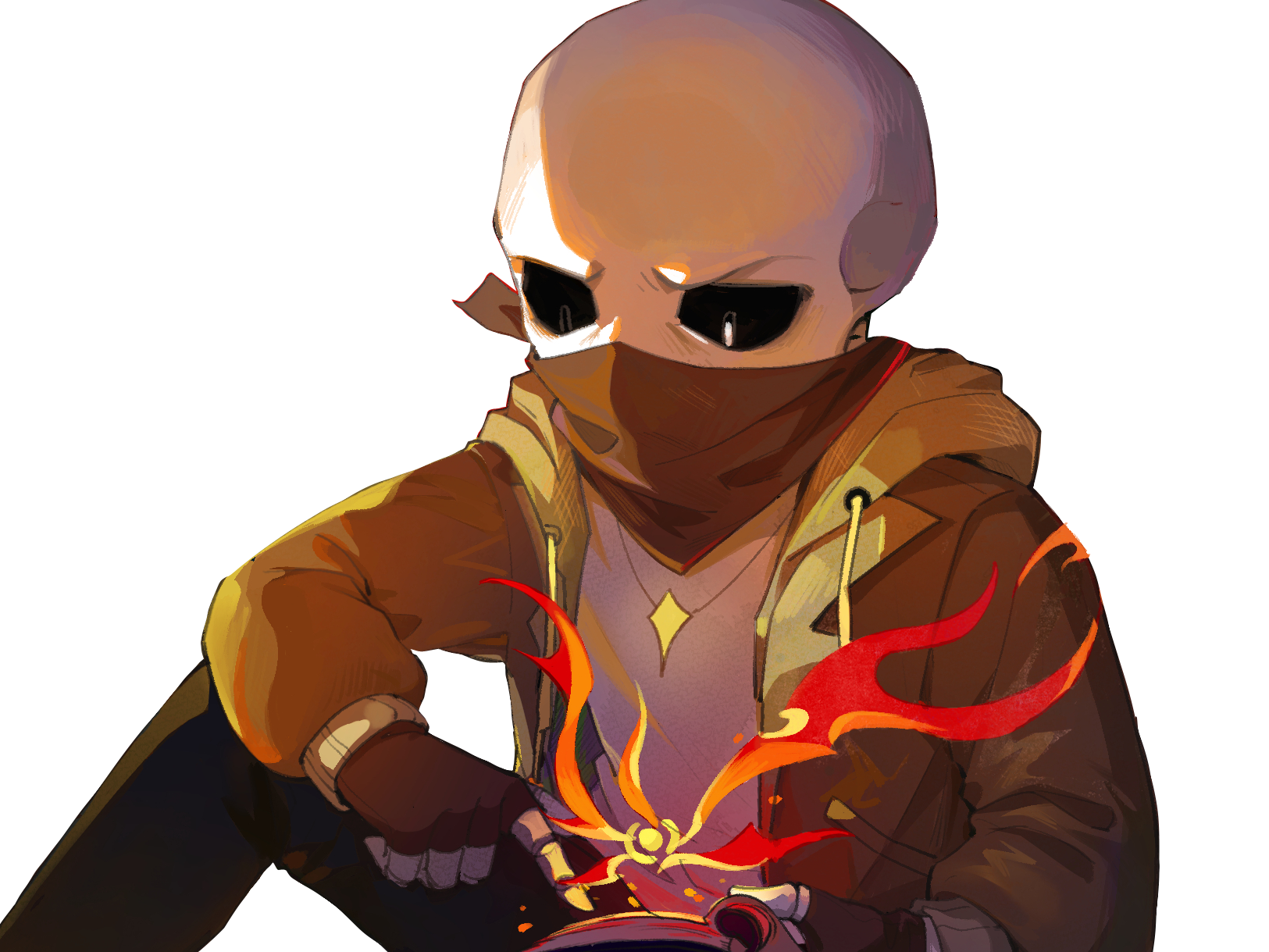 摸金传说sans_游子yiko-站酷ZCOOL