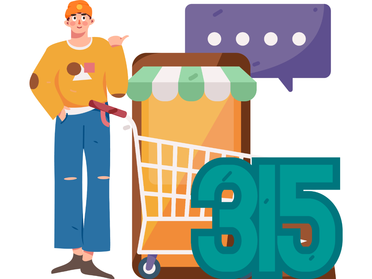 「小洋丁插画」手绘风插画分享-315国际消费者权益日_插画师niva-站酷ZCOOL