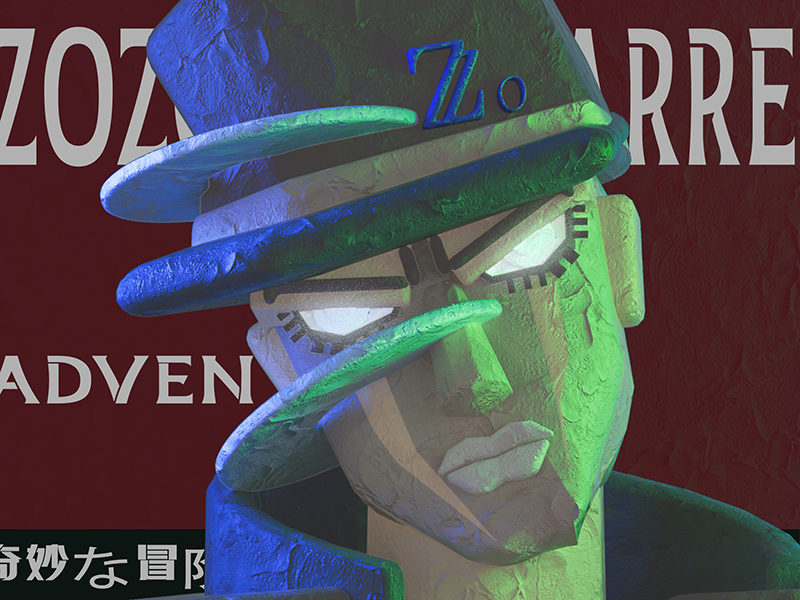 JOJO | 空条 ？太郎_周周的奇妙冒险-站酷ZCOOL